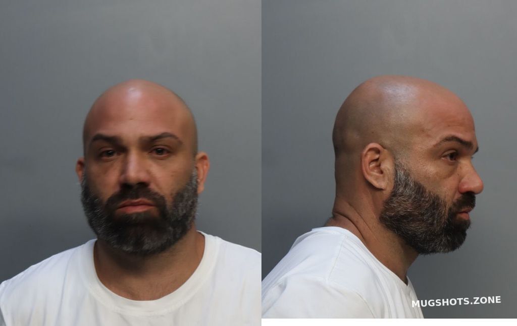 ALVAREZ ALEXANDER 07/19/2024 - Miami-Dade County Mugshots Zone
