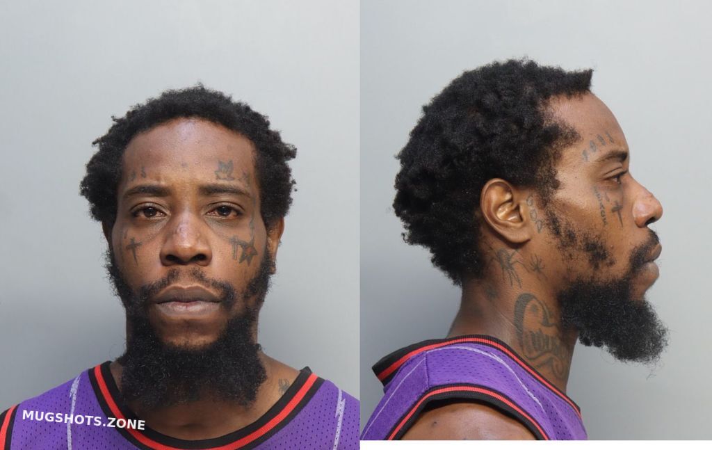 PIERRE STEPHEN DURENY 07/20/2024 - Miami-Dade County Mugshots Zone