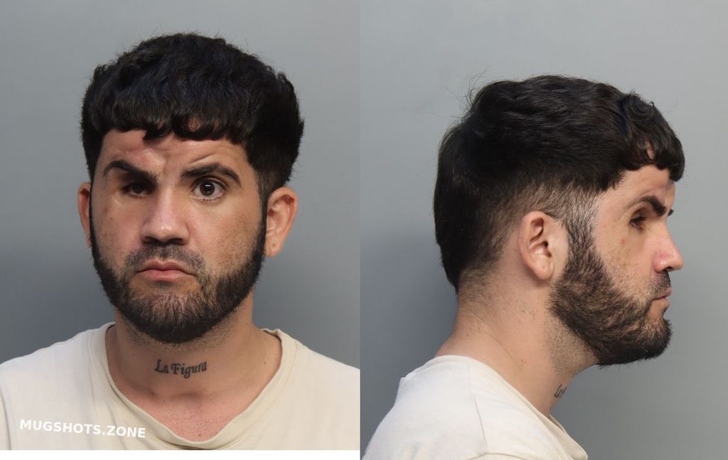 SUAREZ-MARQUEZ LAZARO 07/20/2024 - Miami-Dade County Mugshots Zone