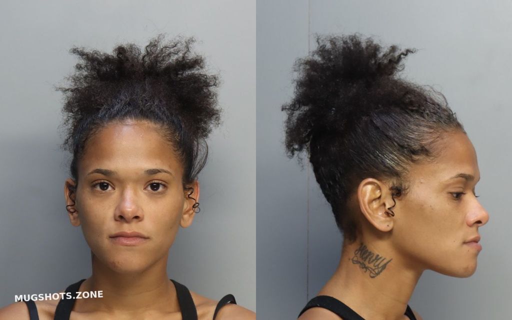 BARRIOS DAMARY ENID 07/20/2024 - Miami-Dade County Mugshots Zone