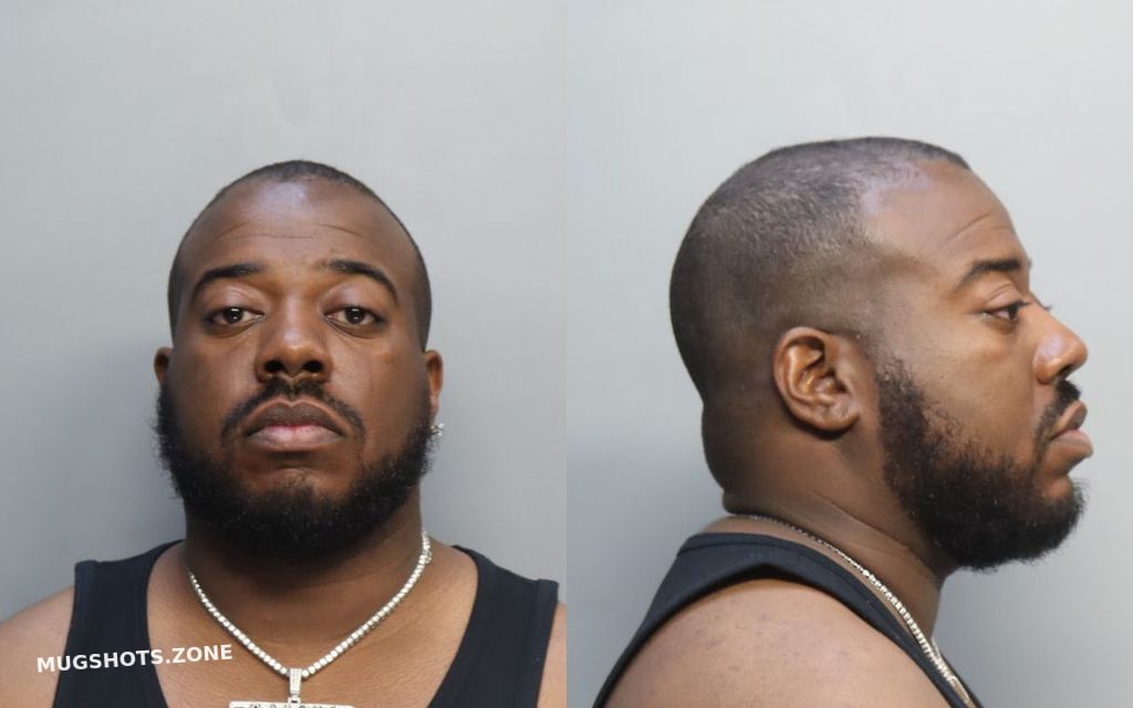 PINKNEY XAVIER EMMANUEL 07/20/2024 - Miami-Dade County Mugshots Zone