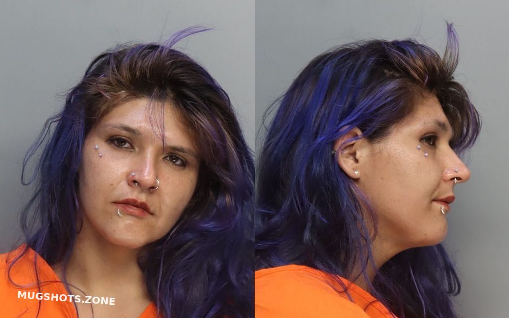 RODRIGUEZ ANGELICA NICHOLE 07/21/2024 - Miami-Dade County Mugshots Zone