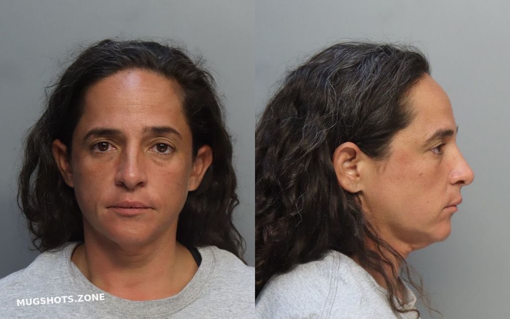 QUINTERO ALEJANDRA MICHEL 07/21/2024 - Miami-Dade County Mugshots Zone