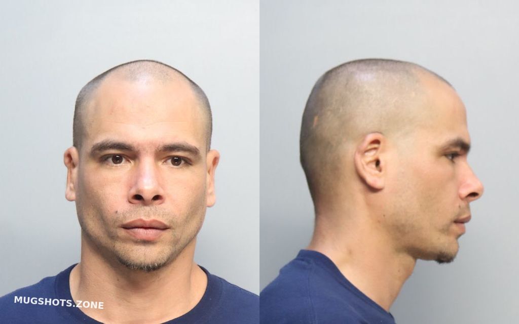 FERRET DARYL 07/21/2024 - Miami-Dade County Mugshots Zone