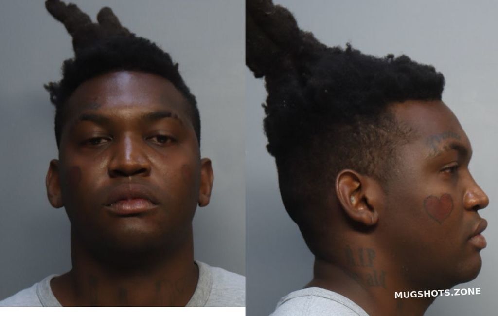 OWENS DEVONTE JERMAINE 07/22/2024 - Miami-Dade County Mugshots Zone