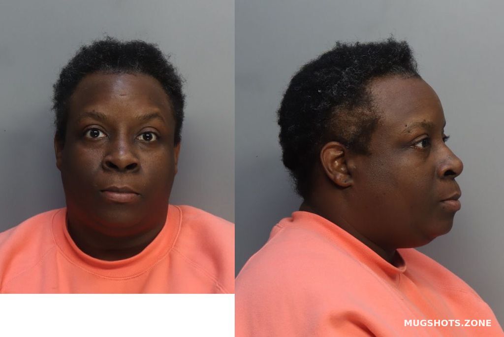 HOLMES CHANDRA 07/22/2024 - Miami-Dade County Mugshots Zone