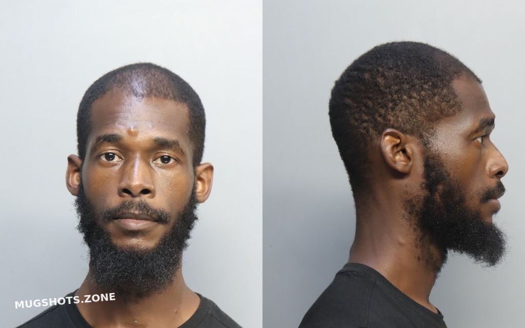 MILLER ANTHONY TERRELL 07/23/2024 - Miami-Dade County Mugshots Zone