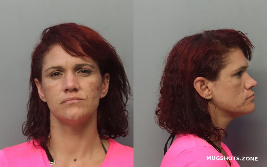 RAMOS-CABRERA YAIMARA 07/23/2024 - Miami-Dade County Mugshots Zone