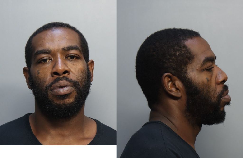 LAWRENCE MELVIN 07/24/2024 - Miami-Dade County Mugshots Zone