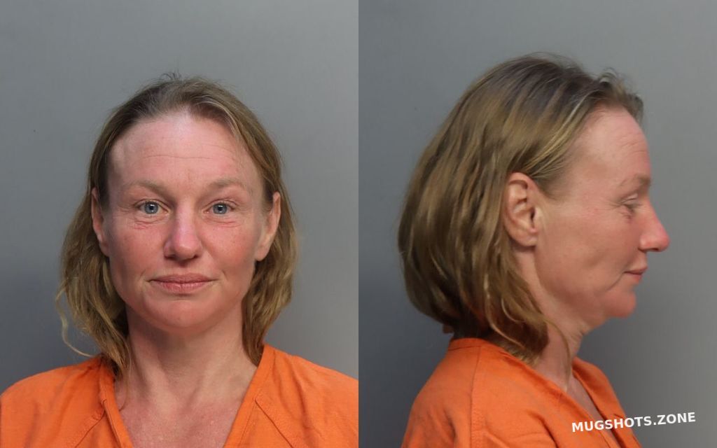 BURRELL MEGAN MICHELLE 07/24/2024 - Miami-Dade County Mugshots Zone