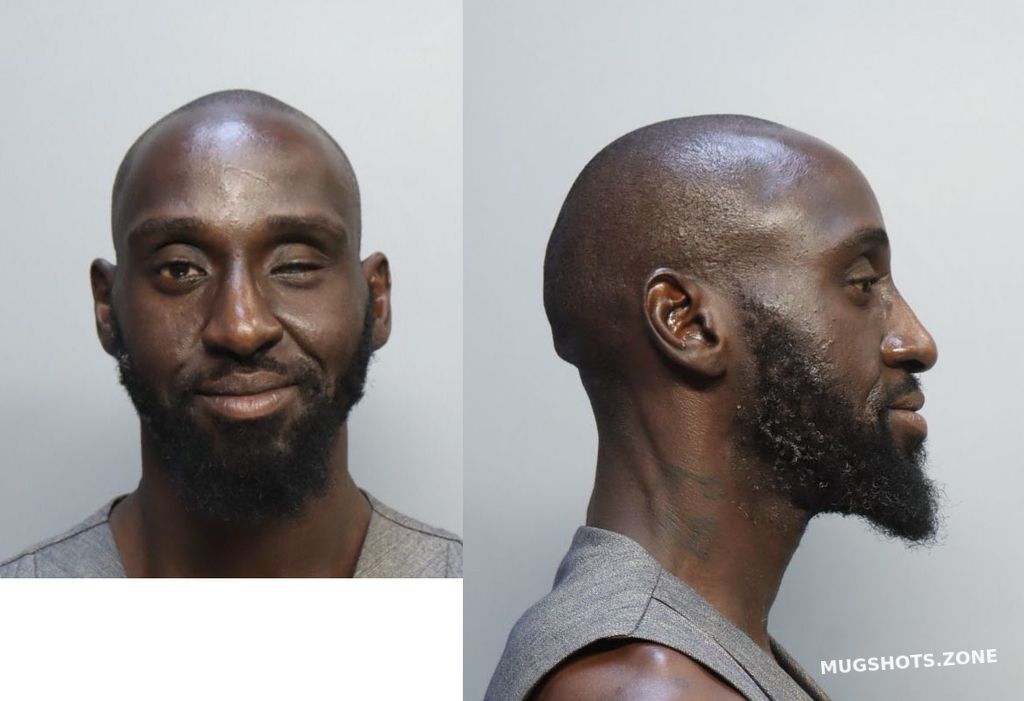 MESADIEU RONALD 07/25/2024 - Miami-Dade County Mugshots Zone