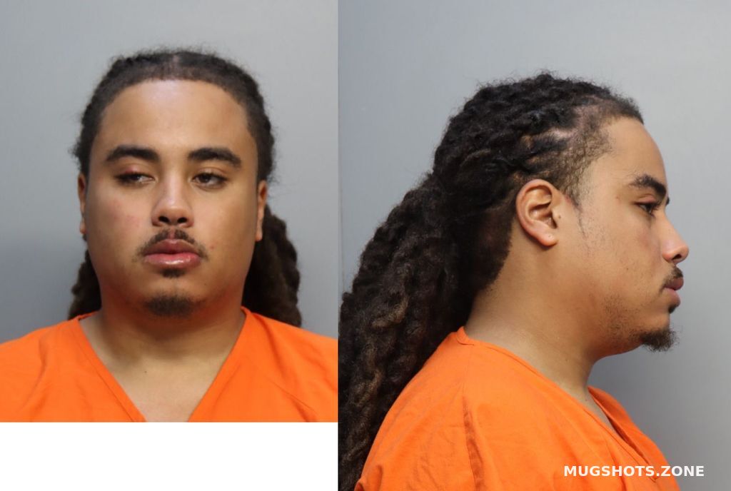 GARVEY TOBIAS 07/25/2024 - Miami-Dade County Mugshots Zone