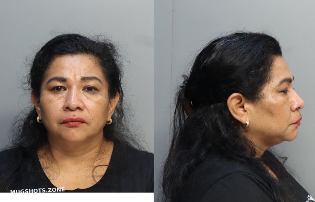 OSORIOGARCIA ROSA MARIA 07/27/2024 - Miami-Dade County Mugshots Zone
