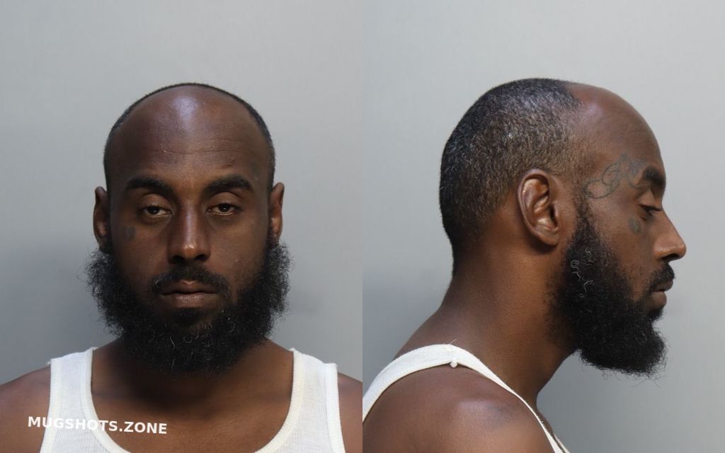 COLEMAN ROD CLARK 07/28/2024 - Miami-Dade County Mugshots Zone