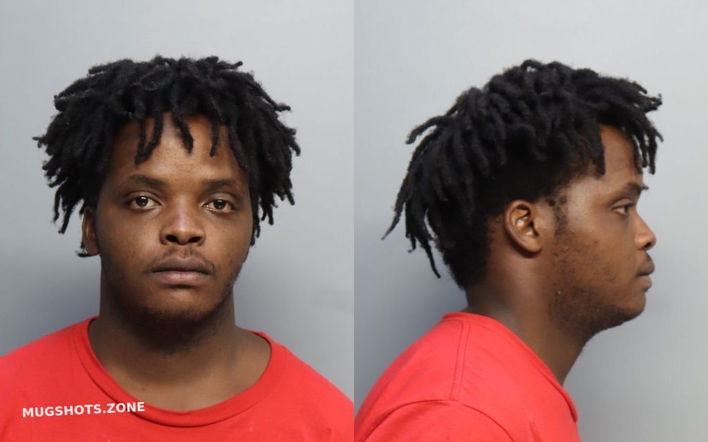 CELESTINE JOHNNY JOSEPH 07/28/2024 - Miami-Dade County Mugshots Zone