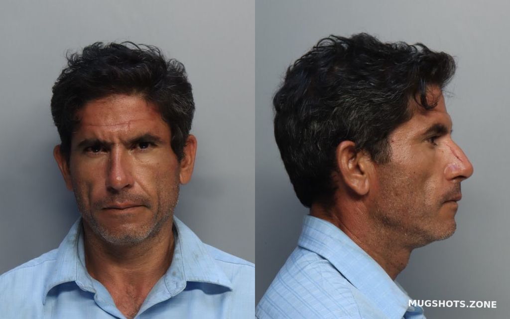 NEBOT EDGAR 07/28/2024 - Miami-Dade County Mugshots Zone