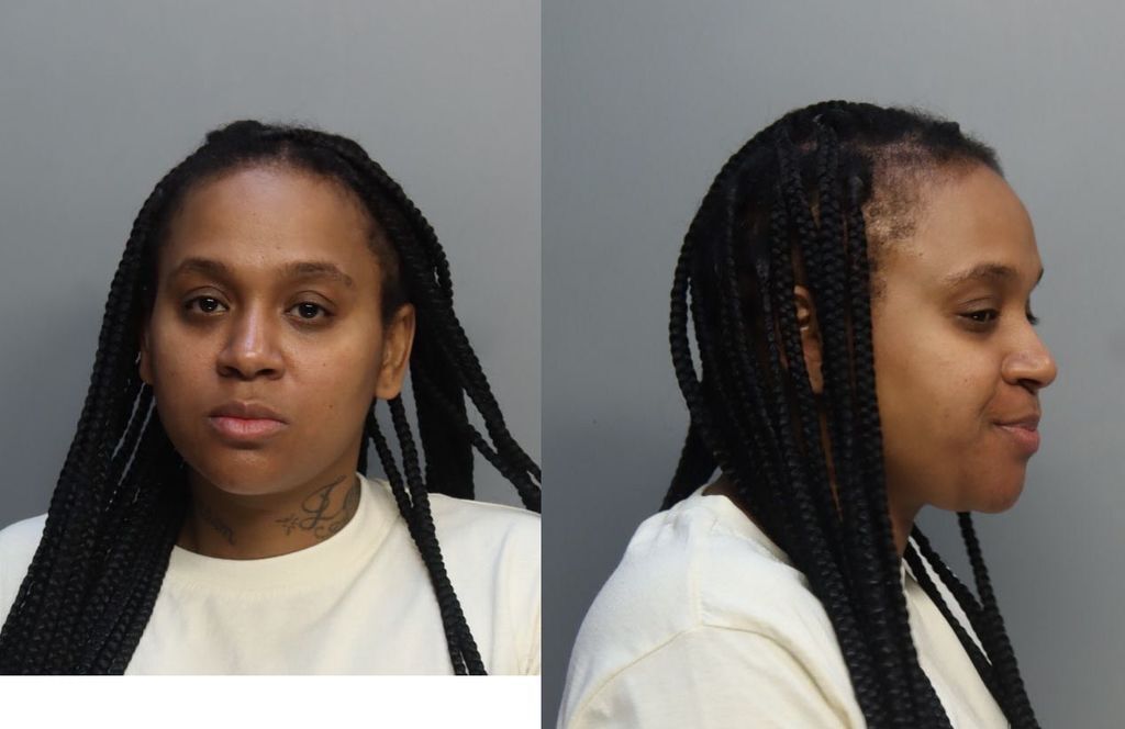 CRUZ RUTH ROBERTA 07/29/2024 - Miami-Dade County Mugshots Zone