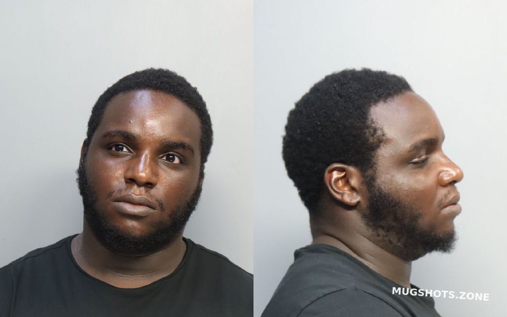 DUMERVIL SAMUEL KEYAN 07/30/2024 - Miami-Dade County Mugshots Zone