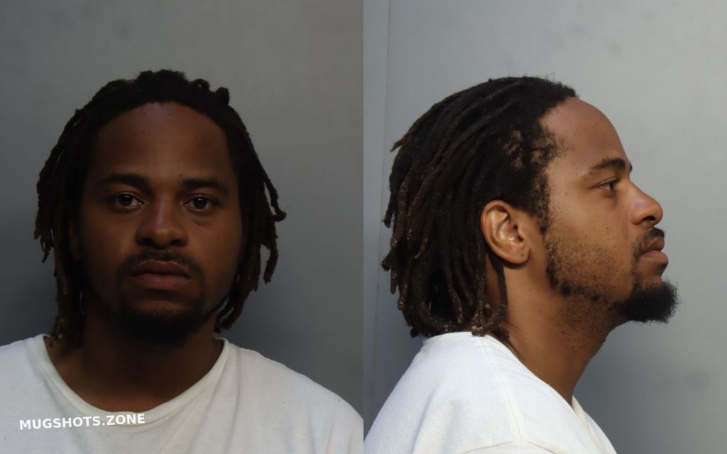 MCKELTON DANTE CRAIG 09/08/2024 - Miami-Dade County Mugshots Zone