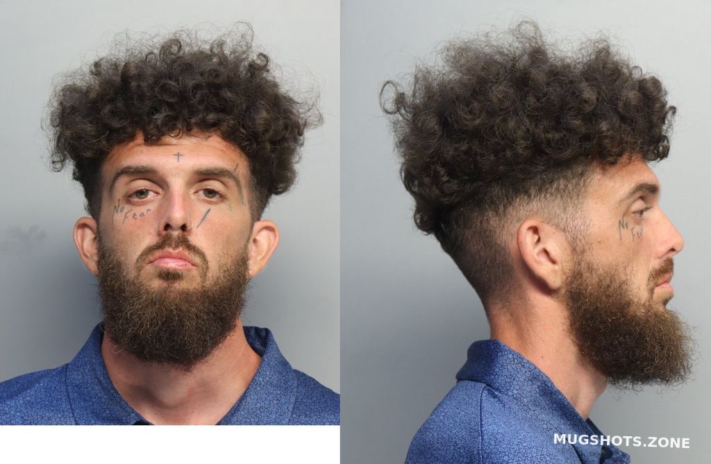 CROCKETT NICHOLAS RYAN 09/09/2024 - Miami-Dade County Mugshots Zone