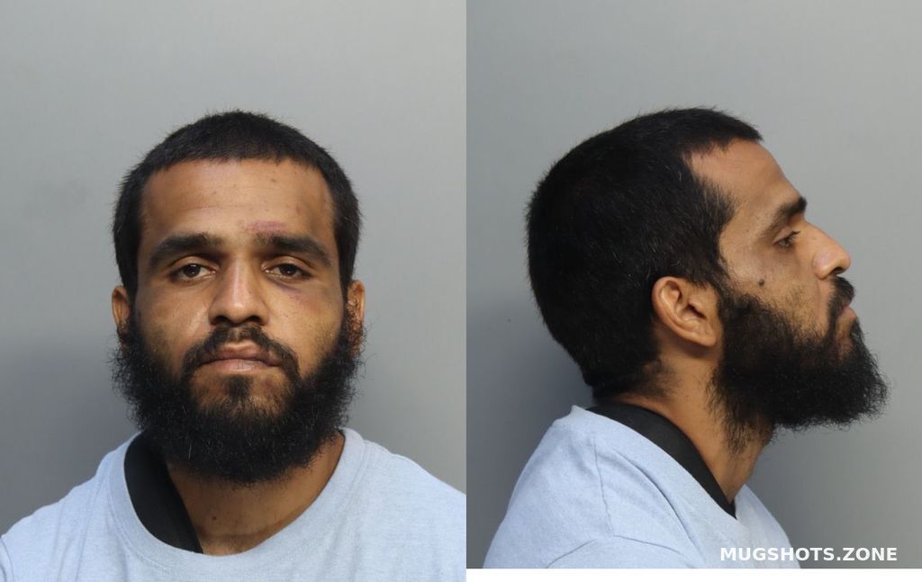 CALDERA ROBERTO JUNIOR 09/20/2024 - Miami-Dade County Mugshots Zone