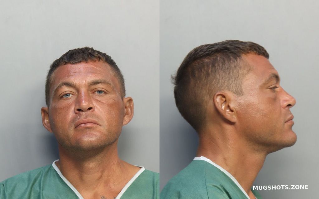 BYERS DAVID SEBASTION 09/30/2024 - Miami-Dade County Mugshots Zone