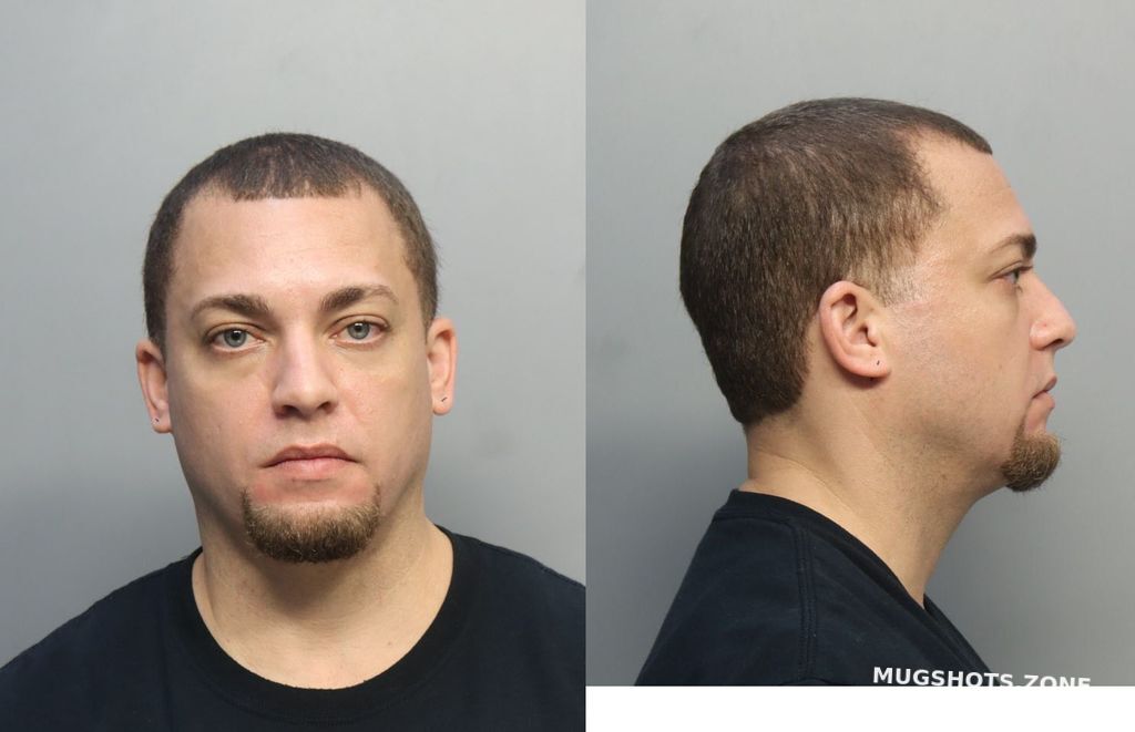 ROMAN ANGEL 10/03/2024 - Miami-Dade County Mugshots Zone
