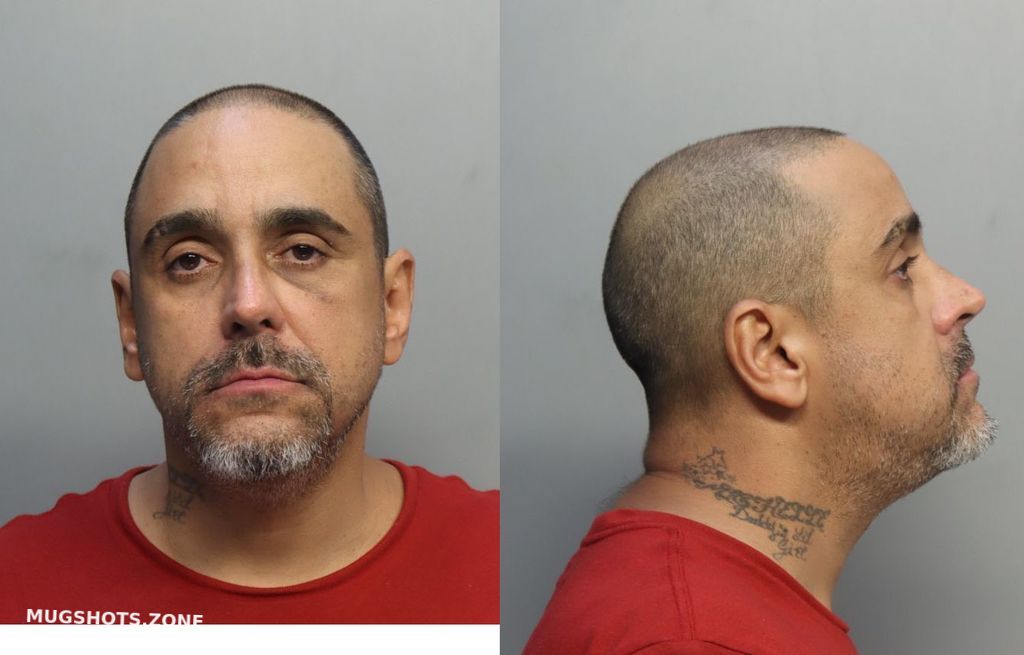 MASCARO ALEXIS 10/03/2024 - Miami-Dade County Mugshots Zone