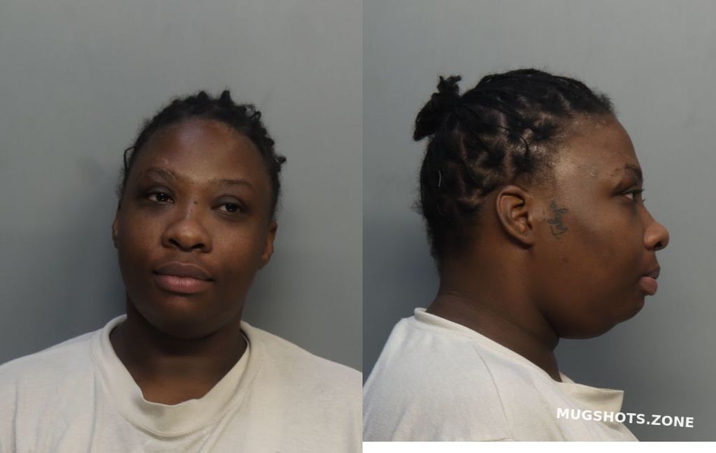JOHNSON MONIQUE SHENAIL 10/04/2024 - Miami-Dade County Mugshots Zone