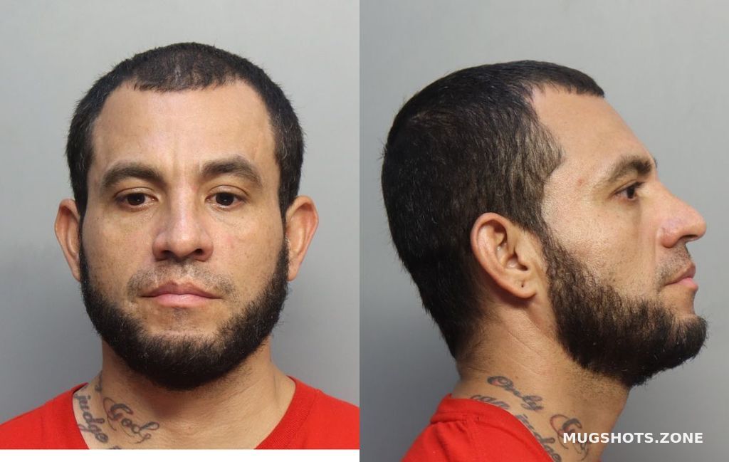 JIMENEZ BRYAN ANDRES 10/04/2024 - Miami-Dade County Mugshots Zone