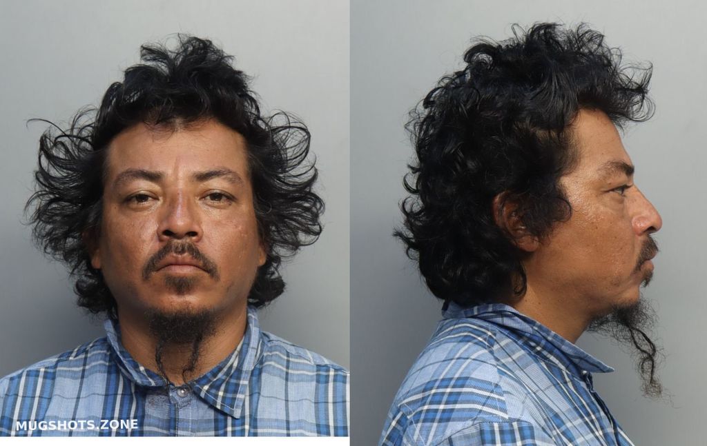 HERNANDEZ OSMAN J 10/06/2024 - Miami-Dade County Mugshots Zone