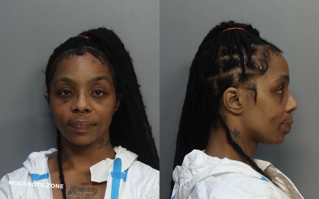 WILLIAMS ANNA IXCHELL 10/06/2024 - Miami-Dade County Mugshots Zone
