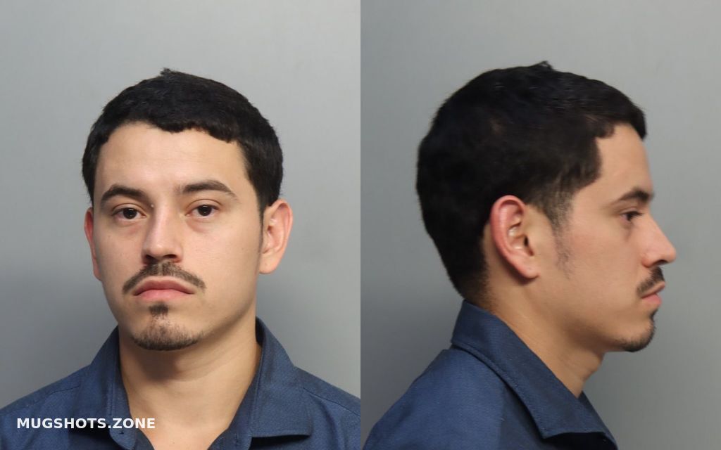 RODRIGUEZ NELSON STEVEN 10/07/2024 - Miami-Dade County Mugshots Zone