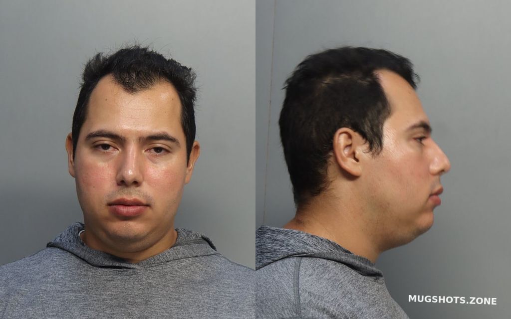 DURAN CARLOS ANDRES 10/10/2024 - Miami-Dade County Mugshots Zone