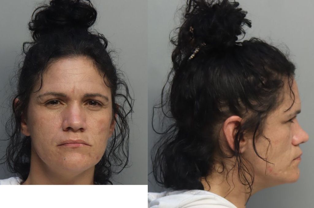 RAMOS-CABRERA YAIMARA 10/10/2024 - Miami-Dade County Mugshots Zone