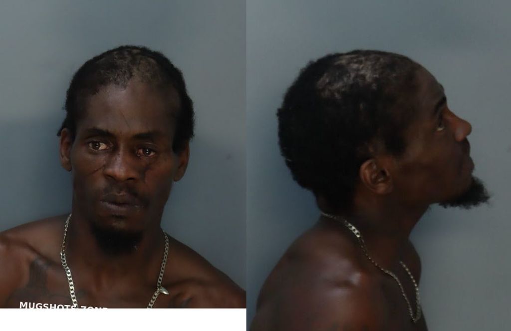 JOHNSON LADARRON ANTWON 10/10/2024 - Miami-Dade County Mugshots Zone