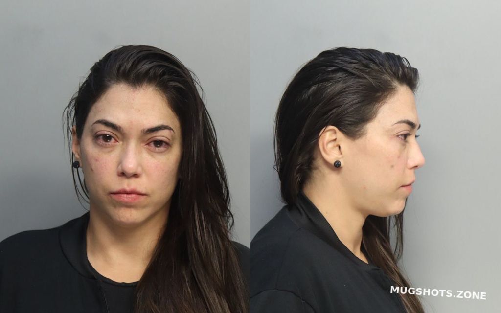 CARBALLOARIAS REBECA 10/11/2024 - Miami-Dade County Mugshots Zone