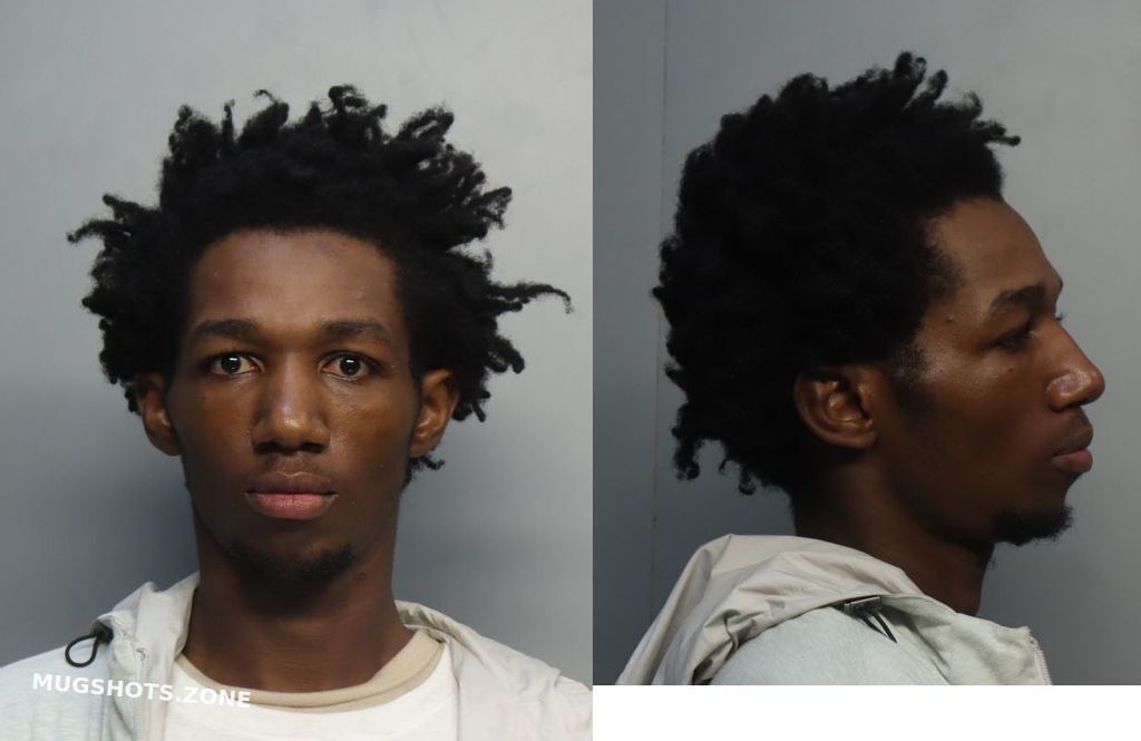 ELIZEE AKEEM RICKEY 10/11/2024 - Miami-Dade County Mugshots Zone