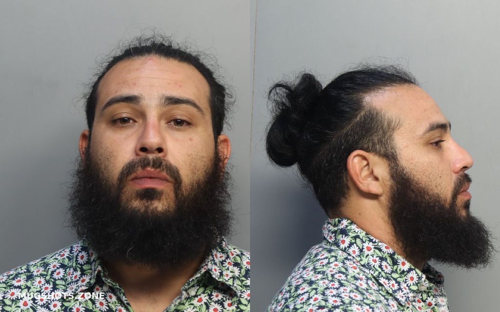 CEBALLOS JOSEPH 10/12/2024 - Miami-Dade County Mugshots Zone