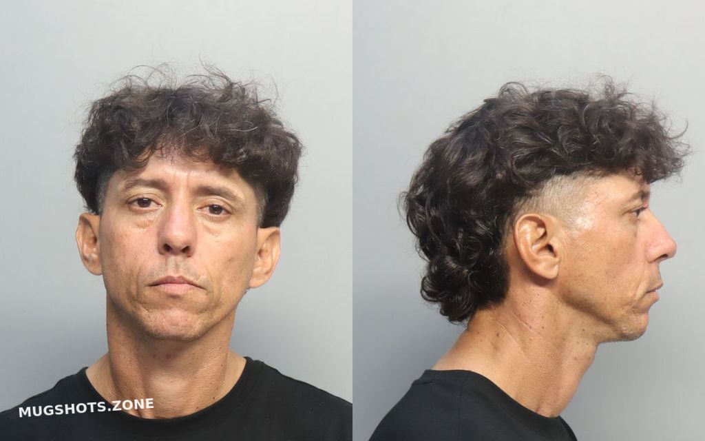 BORROTO RICARDO JAIME 10/13/2024 - Miami-Dade County Mugshots Zone