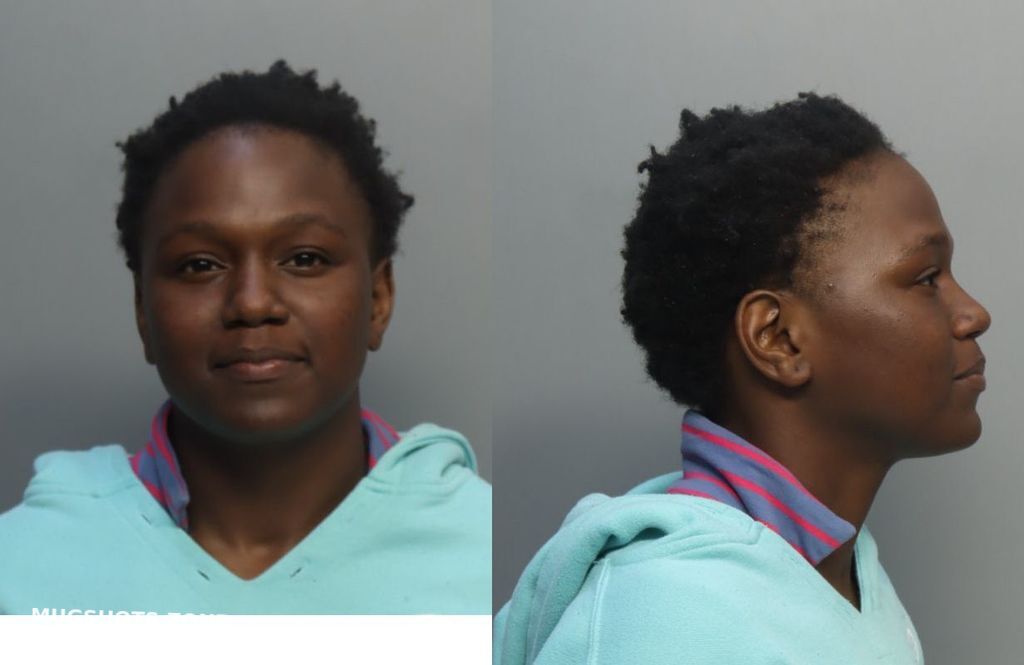 LANE CHANIYAH 10/15/2024 - Miami-Dade County Mugshots Zone