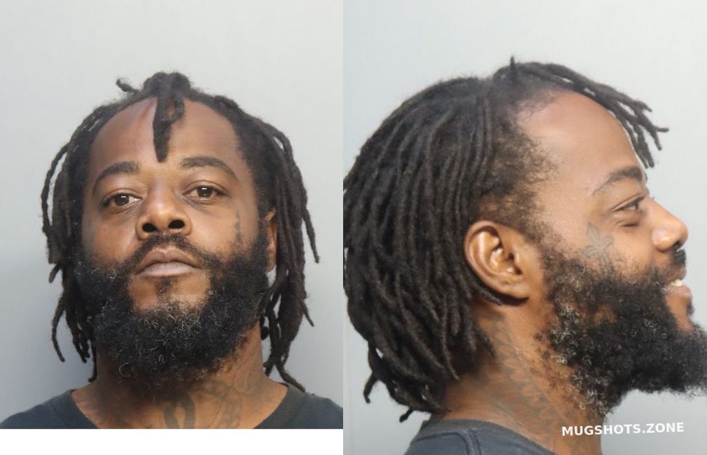 MONROE DANIEL RASHAD 10/15/2024 - Miami-Dade County Mugshots Zone