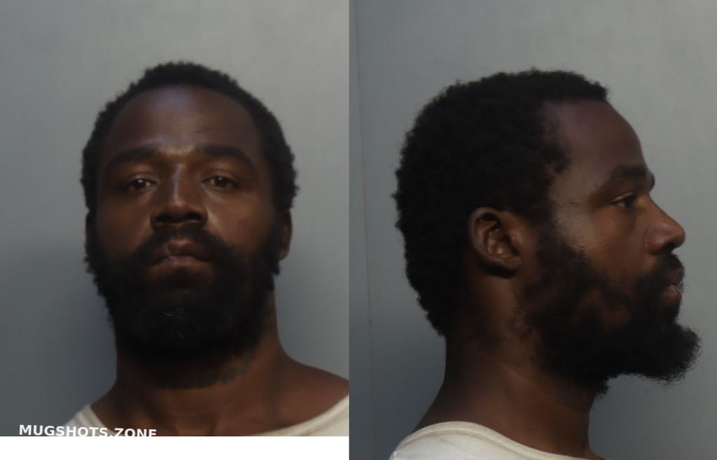 NEALY QUINTON LEONARD 10/15/2024 - Miami-Dade County Mugshots Zone