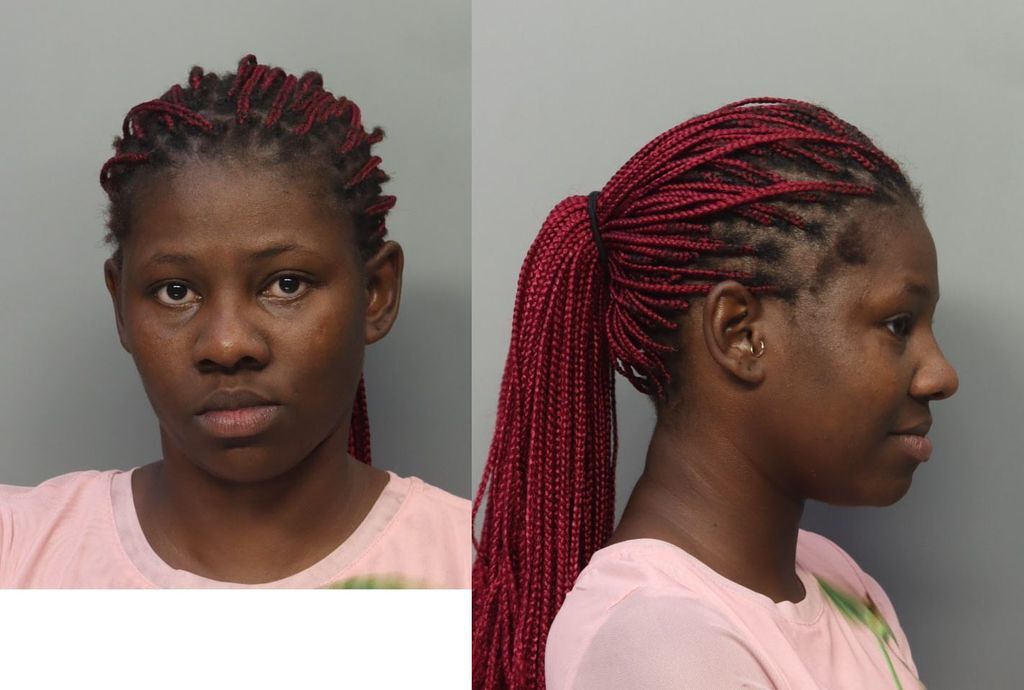 BEECHUM JAMYRA RAESHEMA 10/16/2024 - Miami-Dade County Mugshots Zone