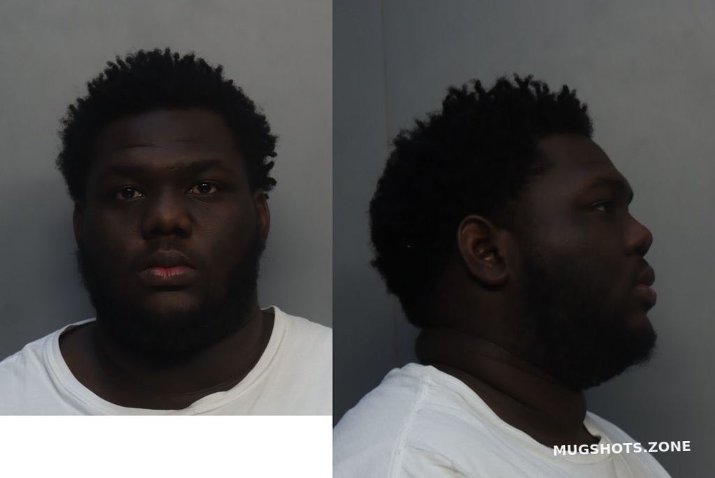 MARQUIS TRAVIS HARRIS 10/17/2024 - Miami-Dade County Mugshots Zone