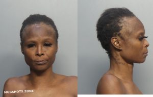 RHODES TIFFANY ROCHELLE 10/17/2024 - Miami-Dade County Mugshots Zone