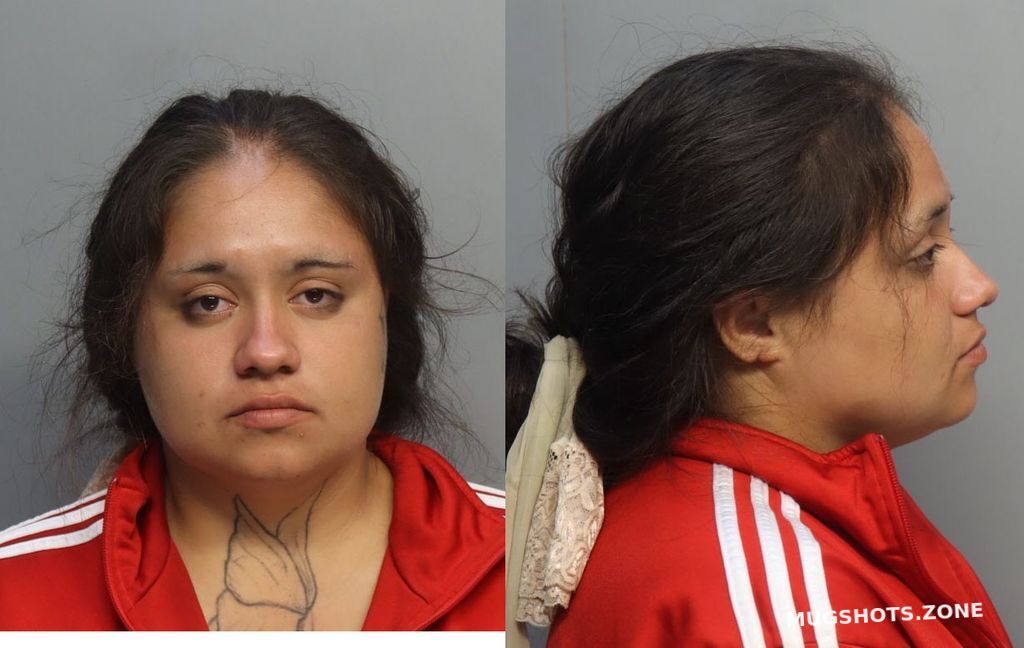 NIEVES CASSANDRA JOSEPHINE 10/17/2024 - Miami-Dade County Mugshots Zone