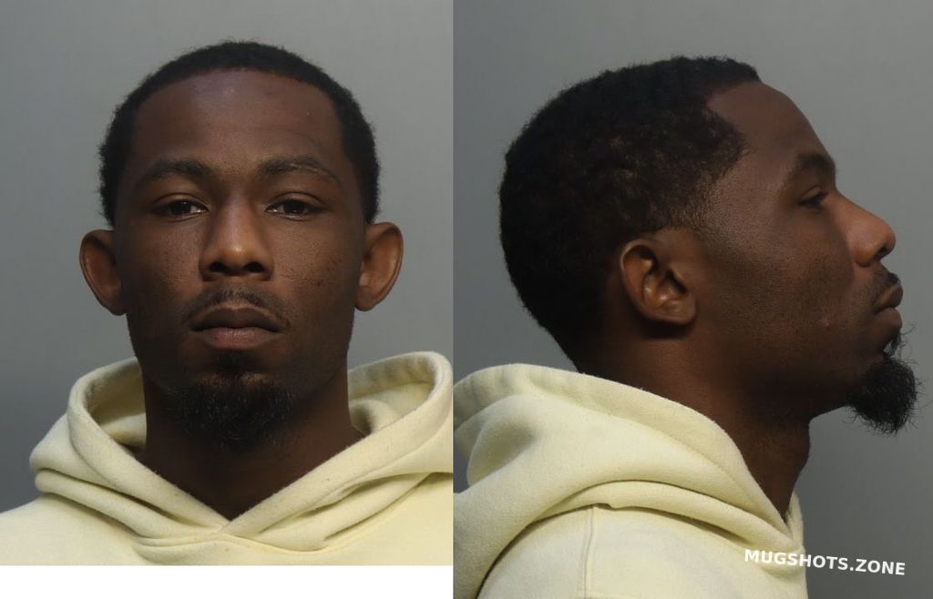 JORDAN BOB BOSHA 10/17/2024 - Miami-Dade County Mugshots Zone