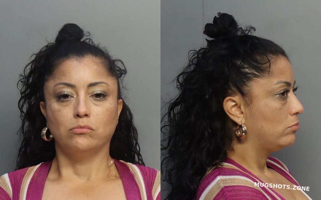 GRIGORESCU NADIA L 10/18/2024 - Miami-Dade County Mugshots Zone