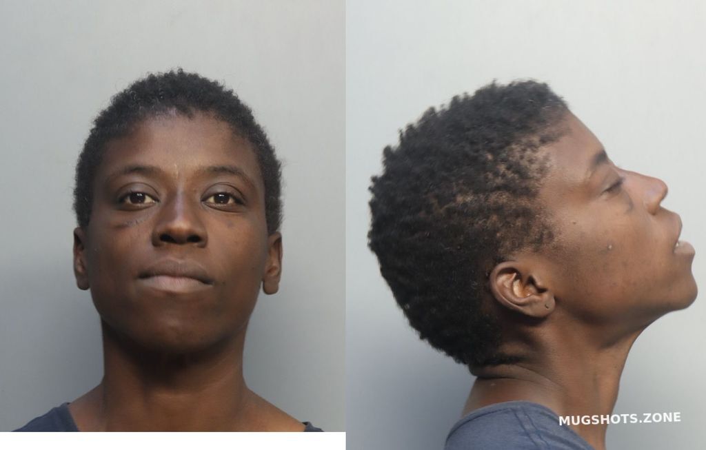 BURKES JIMIA SHAMEKA 10/18/2024 - Miami-Dade County Mugshots Zone
